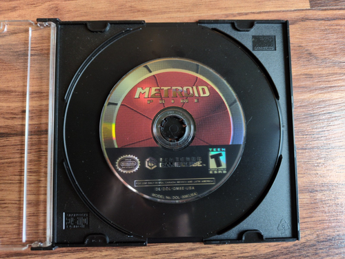 Metroid Prime (Nintendo GameCube, 2004) Disc Only TESTED *Free S/H* | eBay