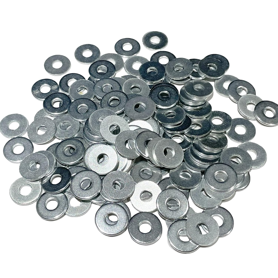 350 Pcs Aluminum Pop Rivet Washers for 1/8 Inch Diameter Rivets, Backup ...