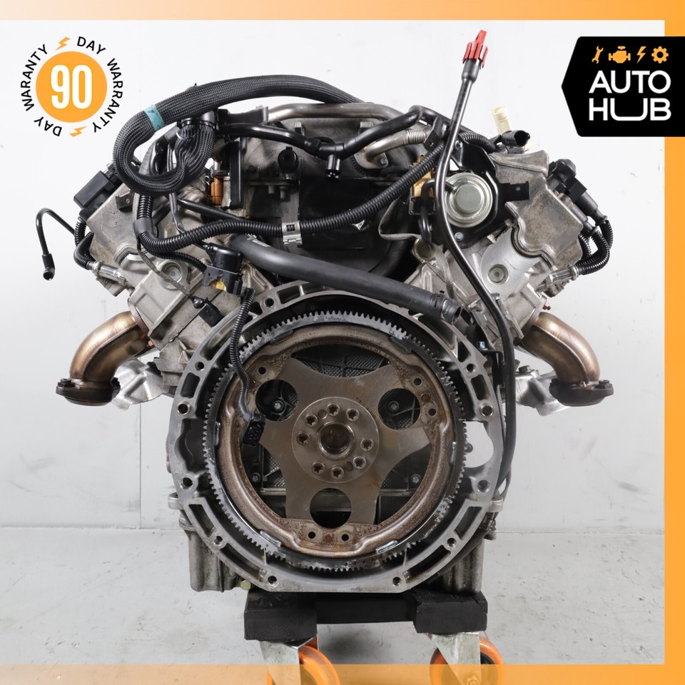 99-06 Mercedes R230 SL500 E500 CLK500 Engine Motor Assembly 5.0 V8 M113 ...