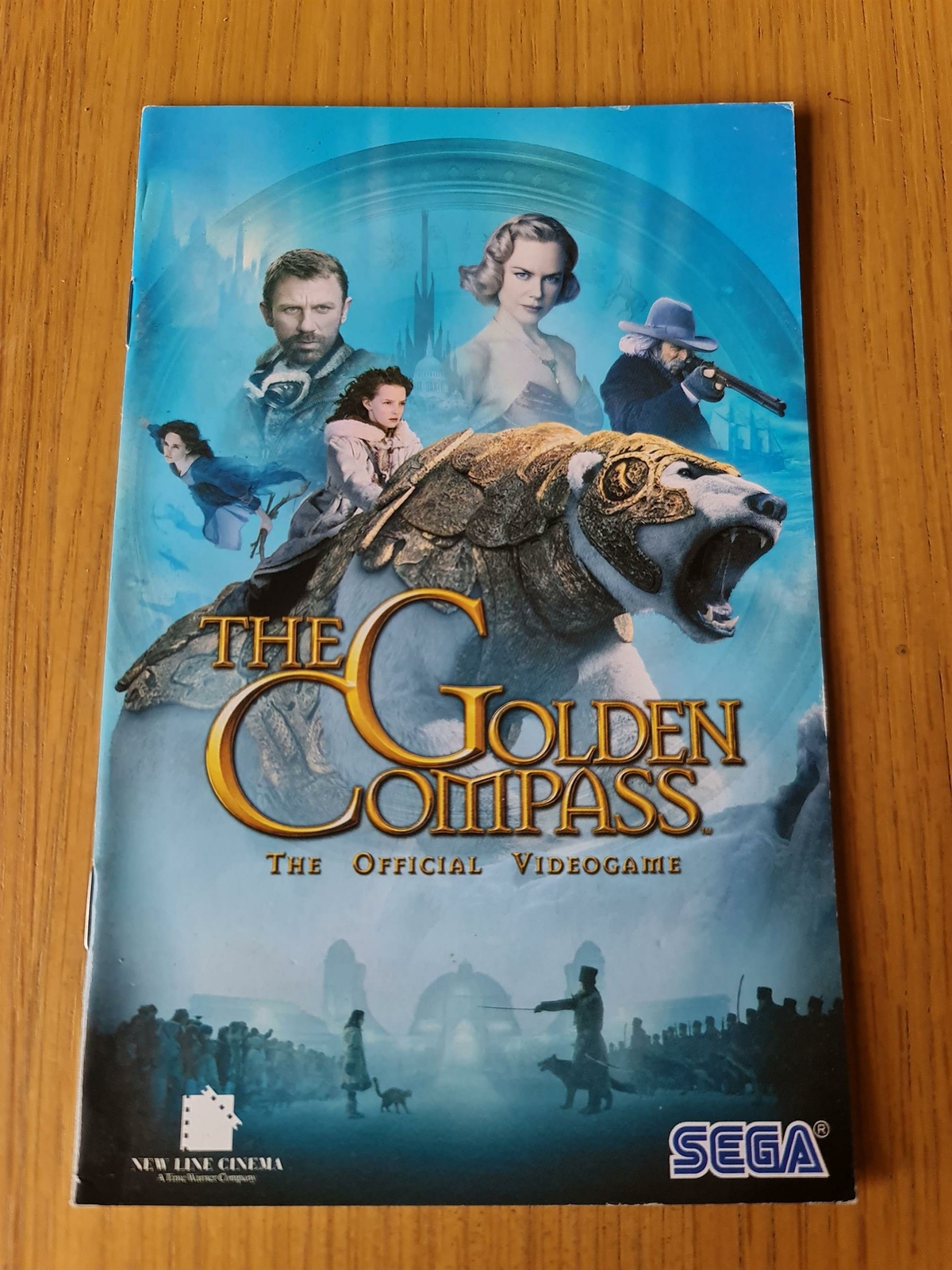 The Golden Compass - Playstation PS2 - Manual Only | eBay UK