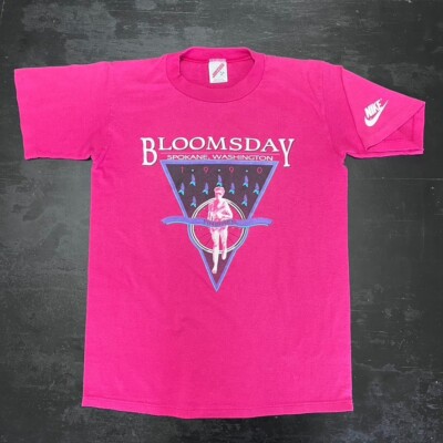 Vintage 1990 Bloomsday Run Finisher Spokane with Nike sponsor logo Made ...