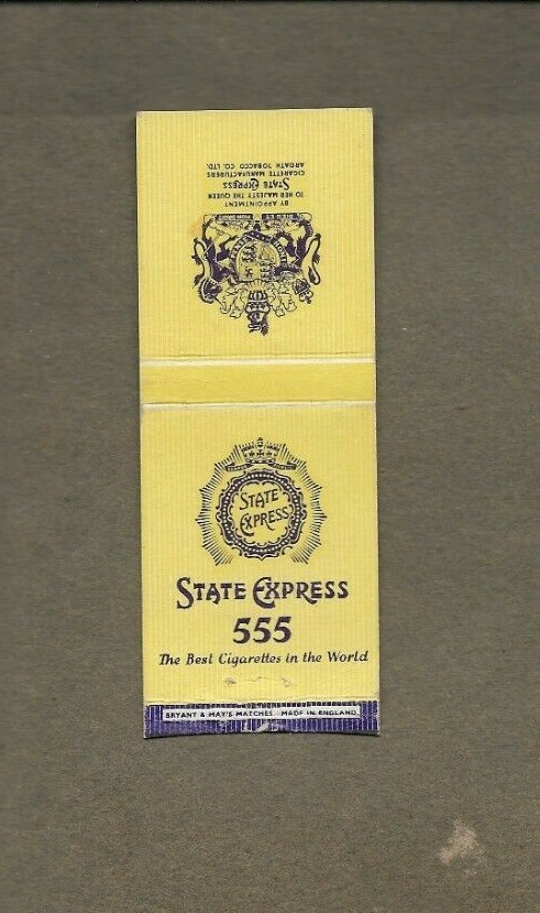 555 Cigarettes Logo State Express 555 Mandarin Deluxe 🍂 ‣ Duty