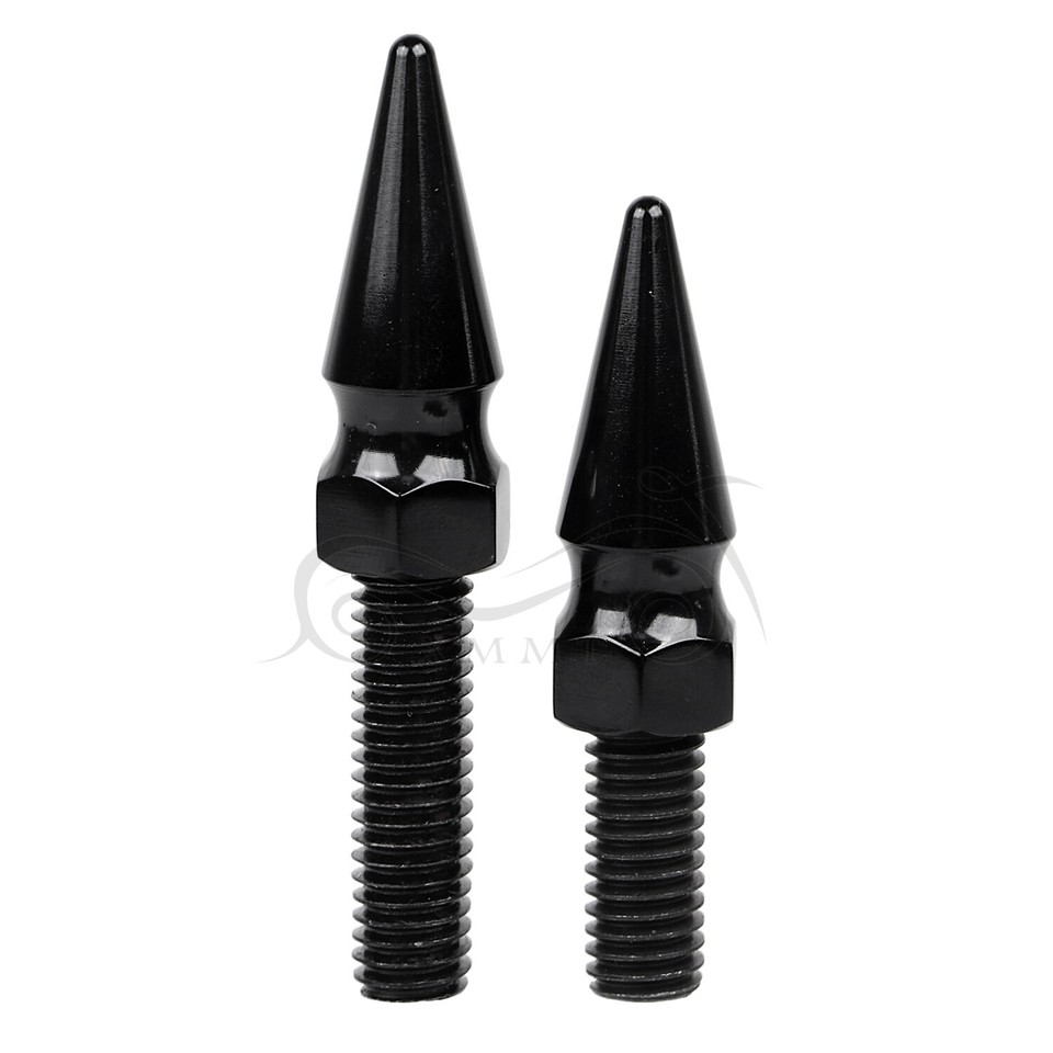 Spike Rear Fender Strut Bolts For Harley Fat Boy Softail FXST FLSTN ...