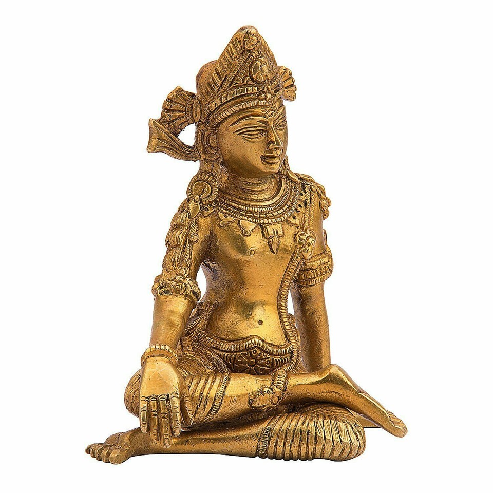 Hindu God Lord Indra Dev Statue Sculpture Idol Figurine | eBay