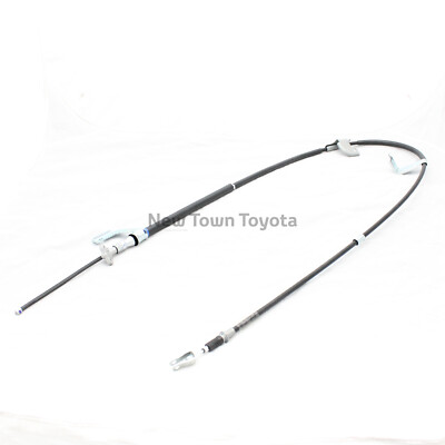 Genuine Toyota Left Hand Rear Handbrake Cable Hilux 2005-2015 46430 ...