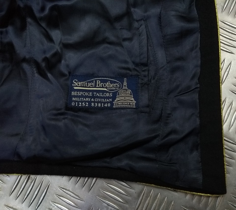 RLC Mess Jacket Rank Insignia Royal Logistics Corps British Army Female ...