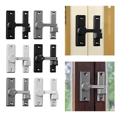Door Latch Safety Door Lock, Universal ,Flip Latch Sliding Latch Gate ...