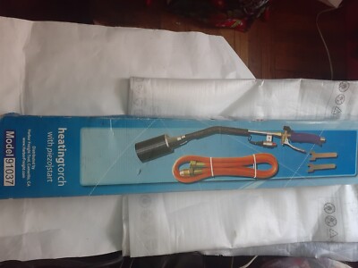 Harbor Freight Propane Torch w/ Piezo start, model 91037, 80" long hose ...