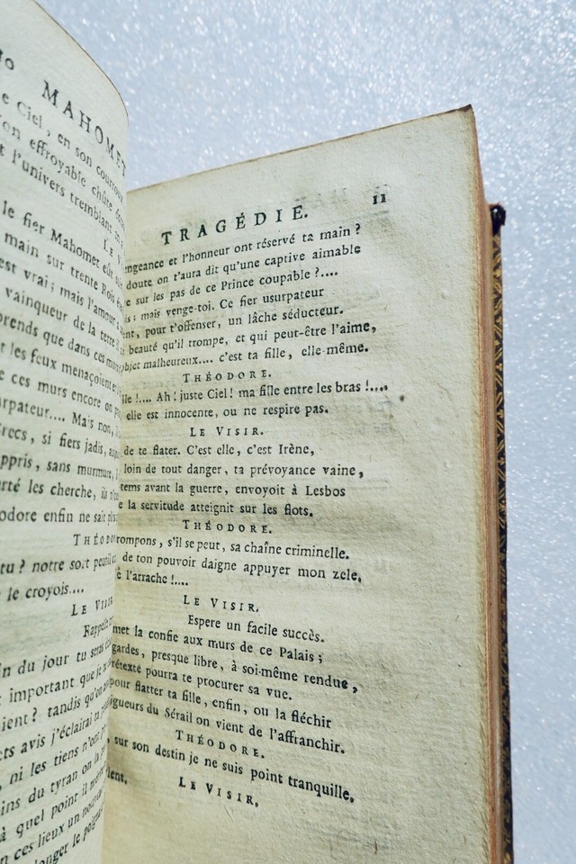 Scelta Di Opere Teatrali Di La Noue 1787 | eBay