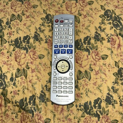 PANASONIC UNIVERSAL REMOTE CONTROL THEATRE SYSTEM REMOTE CONTROL ...