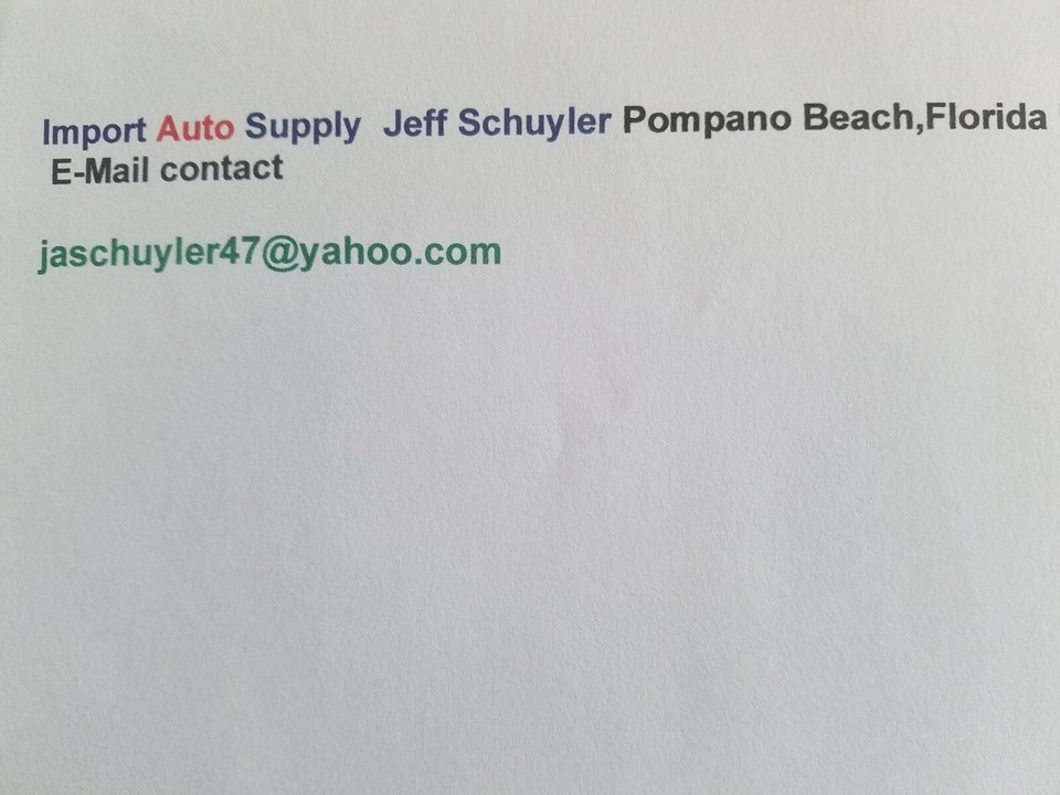 Volvo 240 - 244 - 245 - 264 - 265 - DL -GLE - 75-93 Series - 4-Window ...