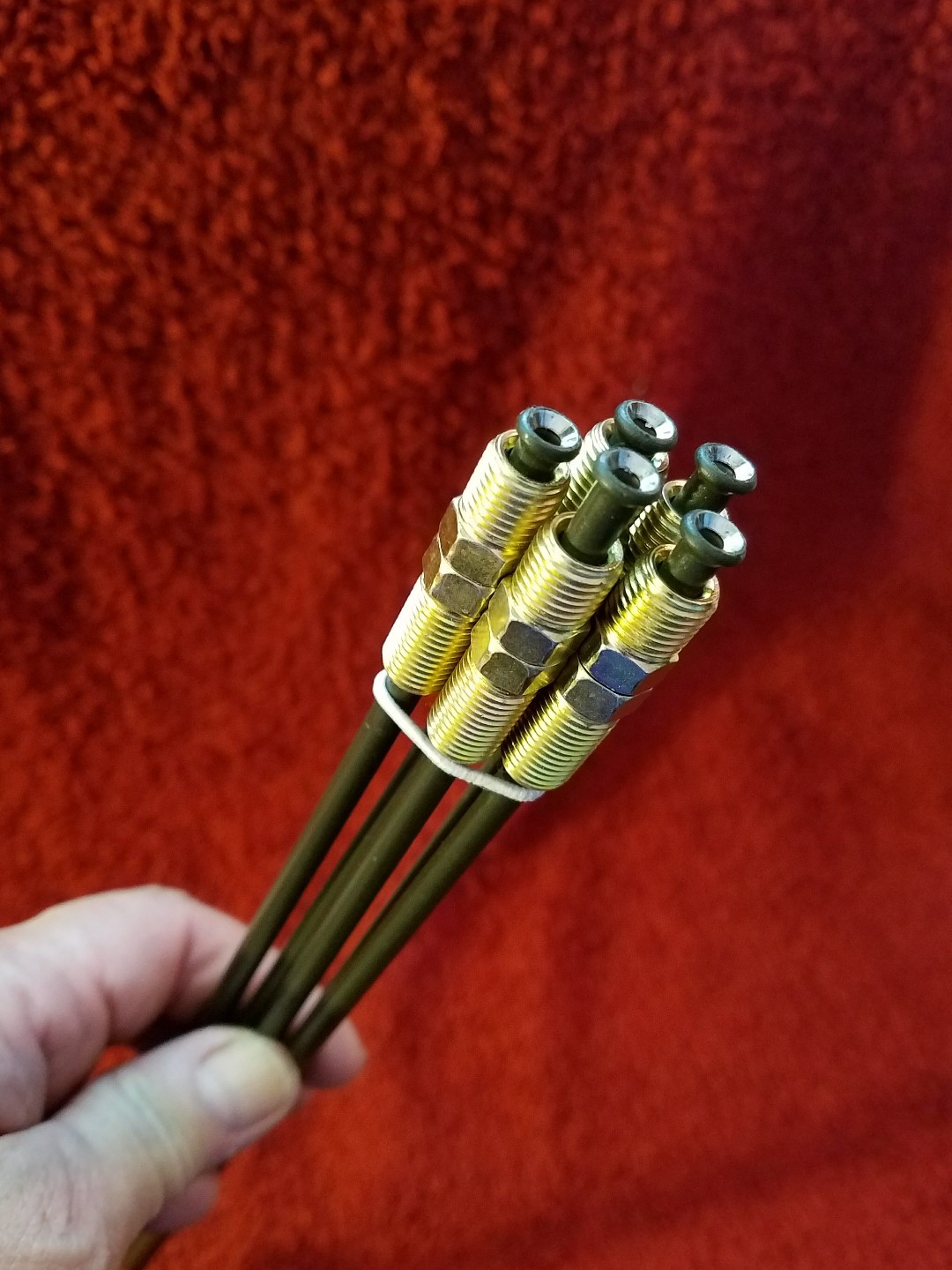 Qty/5 Napa 813-5453 Polymer Coated Brake Lines 3/16" " for sale online ...