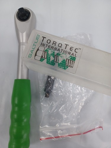 Wrench Model TTI-30 Saltus Torqtec International Torque GERMANY 5-30 Nm ...