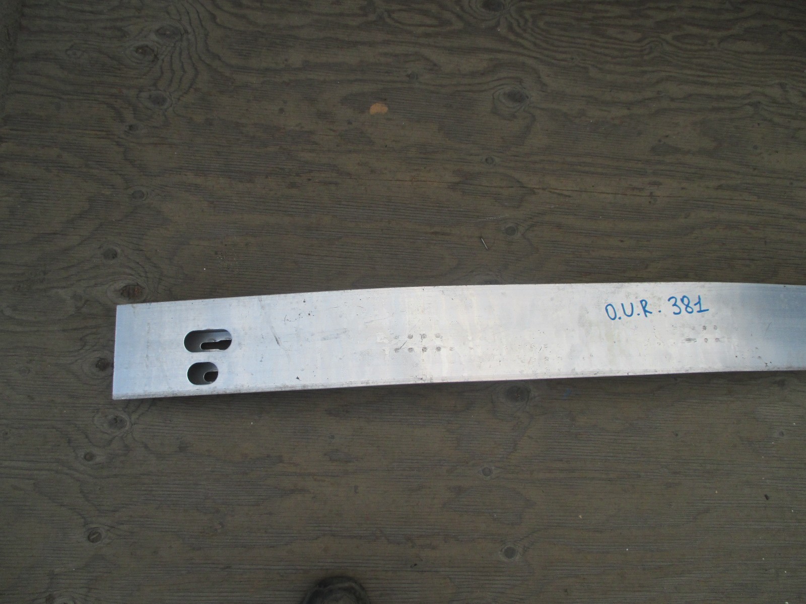 TOYOTA CAMRY REAR BUMPER REINFORCEMENT IMPACT BAR REBAR OEM 12 13 14 15 ...