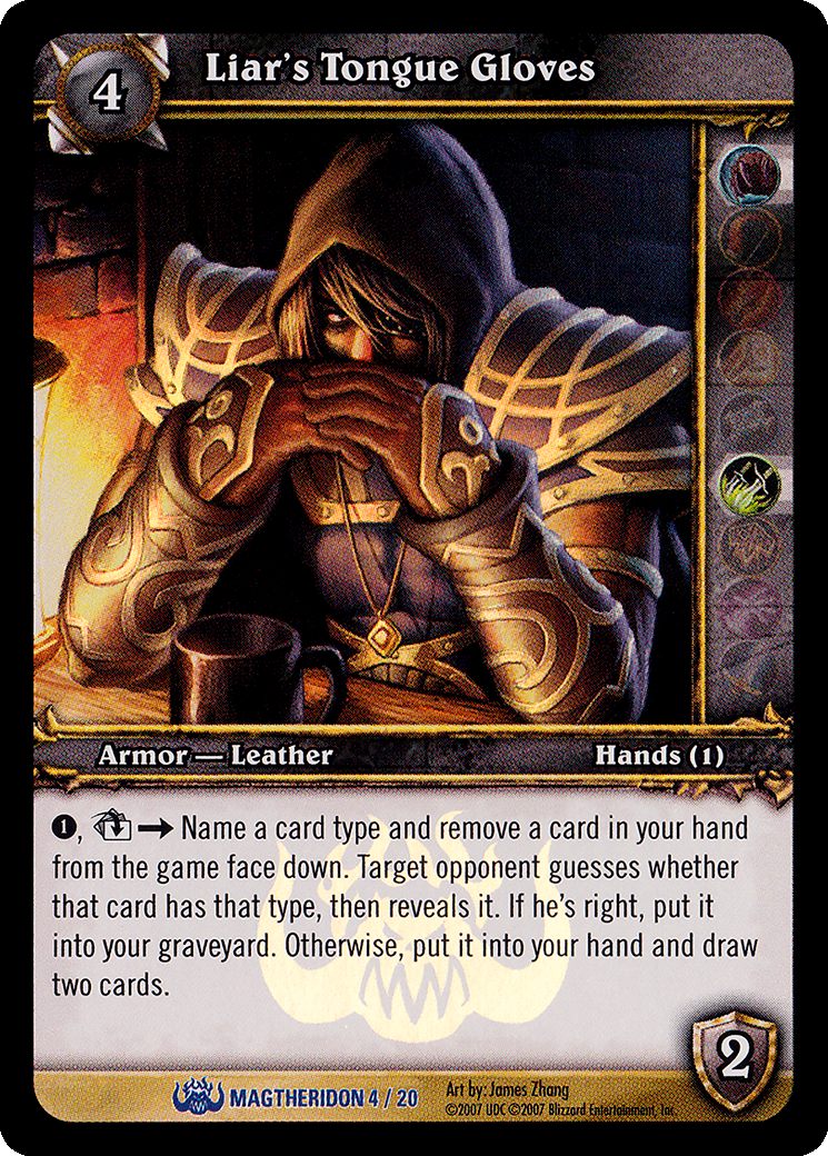 World of Warcraft WoW TCG Magtheridon's Lair Treasure Set CHOOSE YOUR ...