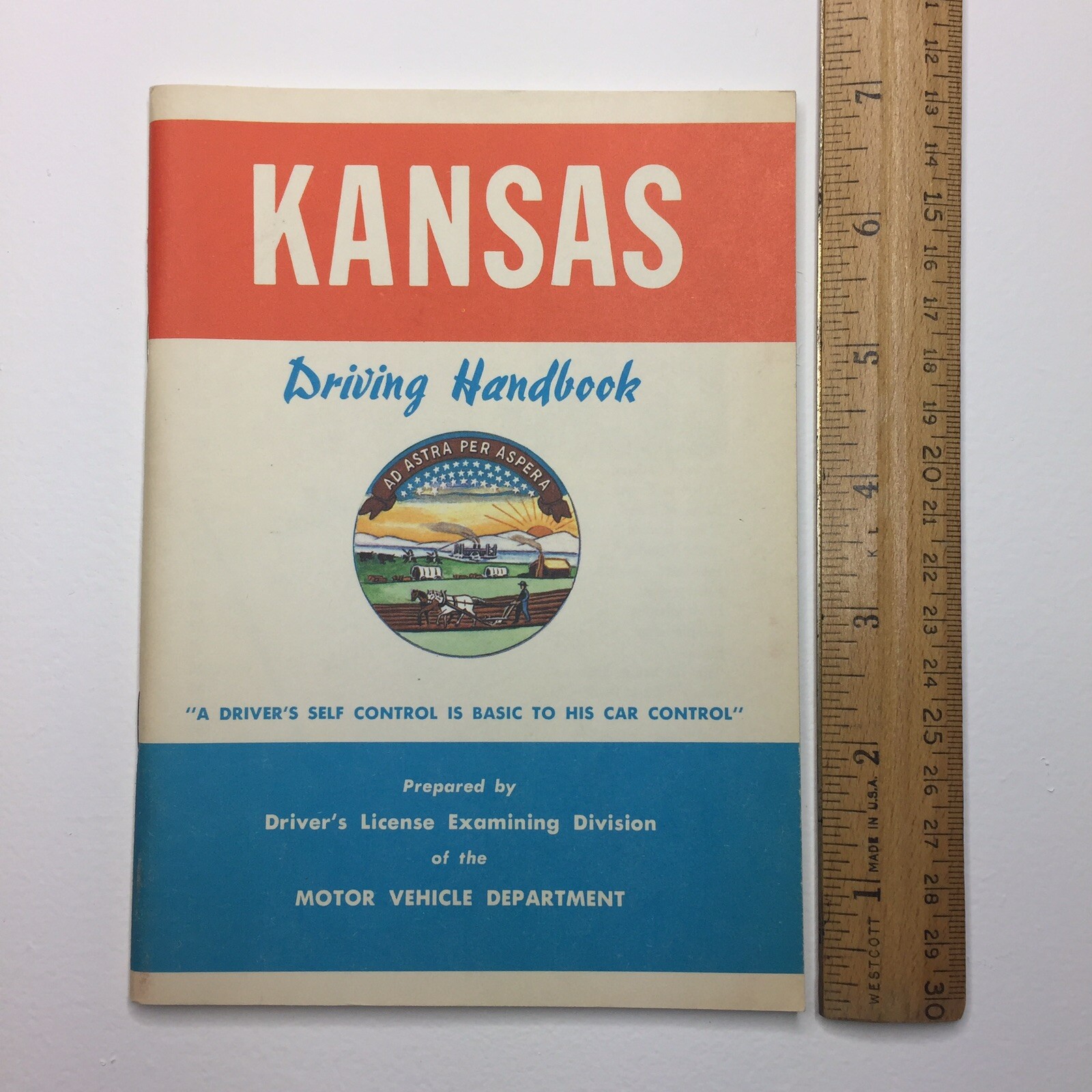 Kansas Driving Handbook 1971 Vintage | eBay