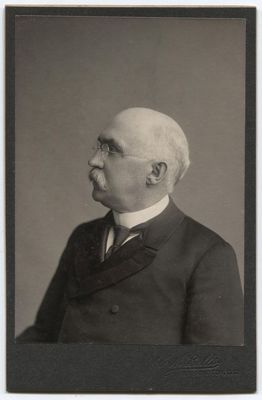 CABINET CARD SENATOR HENRY E BURNHAM N.H. SILVER PRINT, SHARP. | eBay