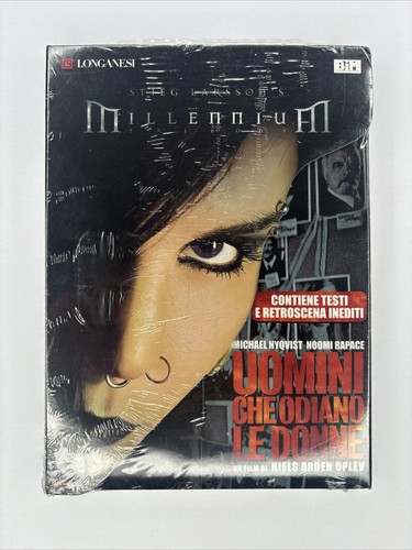 Hommes Qui Odiano Les Femmes, Stieg Larsson's Millenium Trilogie En DVD + Livret | eBay