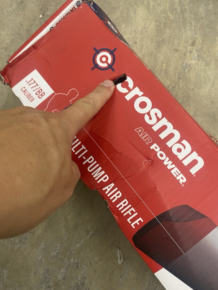 Crosman Pumpmaster 760 BB/Pellet Gun - Brown - 760B 963041613236| eBay