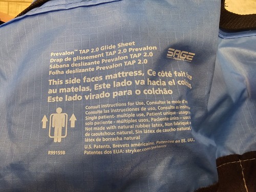 Sage Prevalon TAP 2.0 GLIDE SHEET | eBay