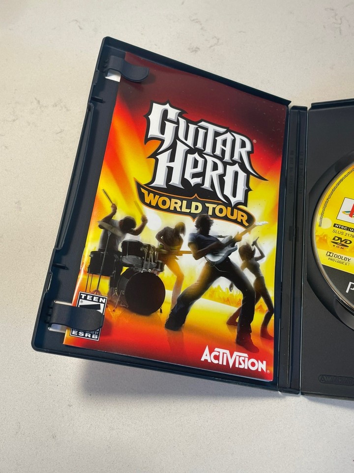 Guitar Hero World Tour PS2 PlayStation 2 | eBay