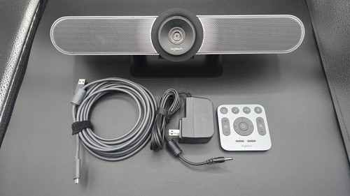Logitech Meetup V-R0007 Video Conference Camera for HD 5x Zoom | eBay