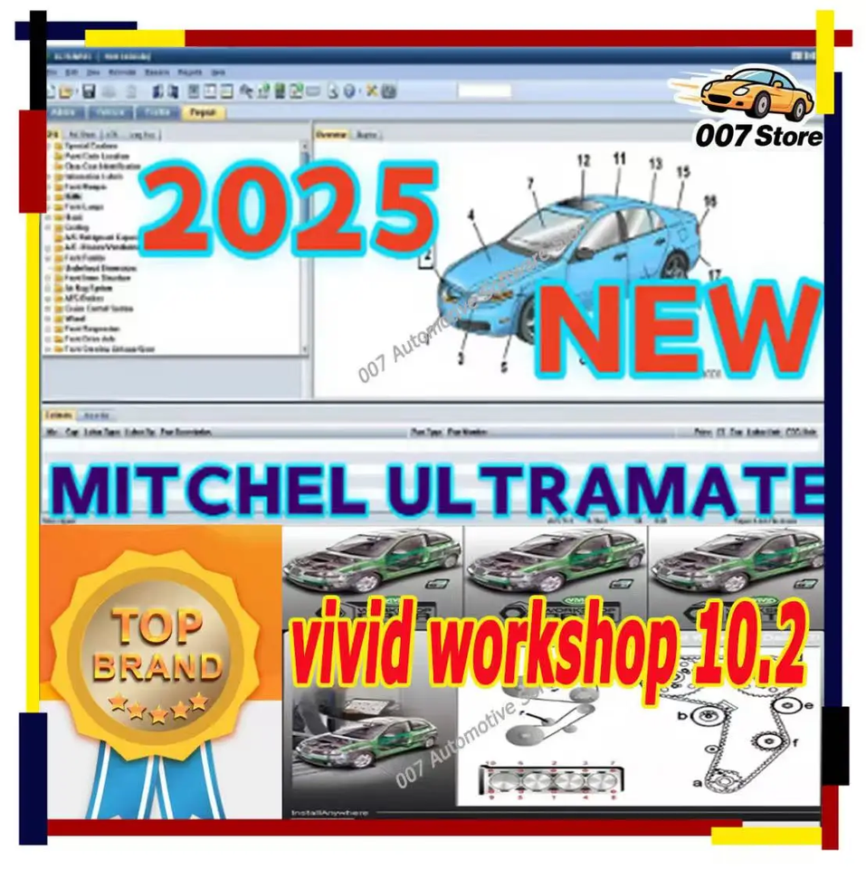 NEW Mitchell Ultramate 7 Complete Advanced Estimating System Withvivid Workshop | eBay