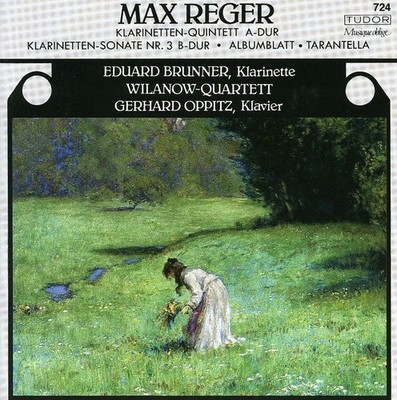 Eduard Brunner - Clarinet Quintet A-Dur / Clarinet Sonata N 3 B-Dur ...