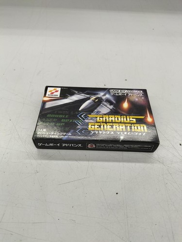 Konami Gradius Generation GBA Game Cartridge 3.0 in | eBay