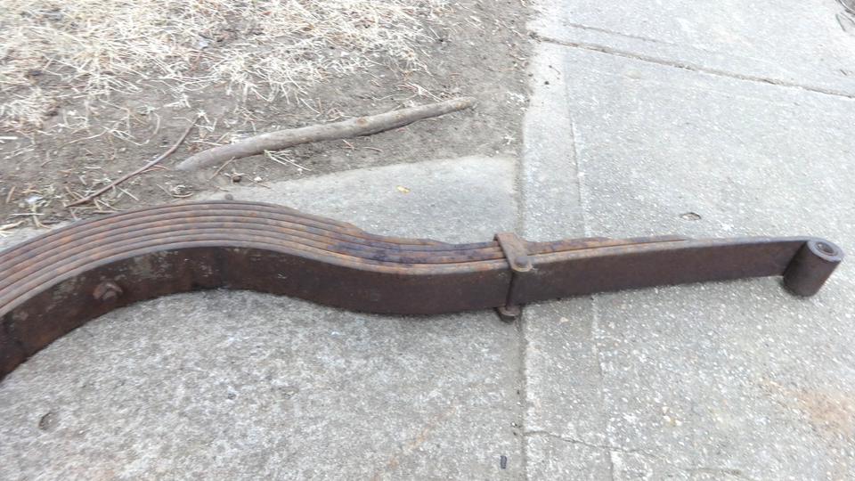 1917 1927 Model T Ford REAR SPRING ASSEMBLY Original 8 LEAF | eBay