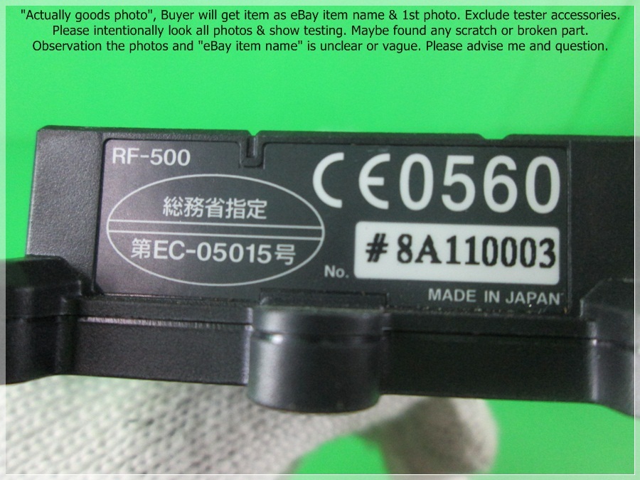 Keyence RF-500, RFID sensor head as photo, sn:0003. | eBay
