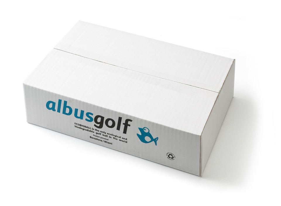 96 ECOBIOBALL, biodegradable eco-friendly Golf Ball with fish food ...