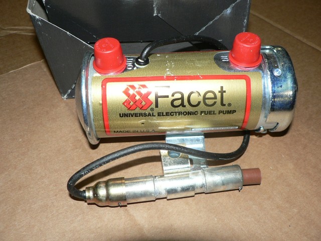 Facet 12 Volt Fuel Pump Listed 574a for sale online | eBay