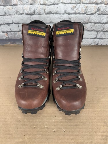 Dunham Waffle Stomper Hiking Boots Vibram Sole Men's 11 2E-C | eBay