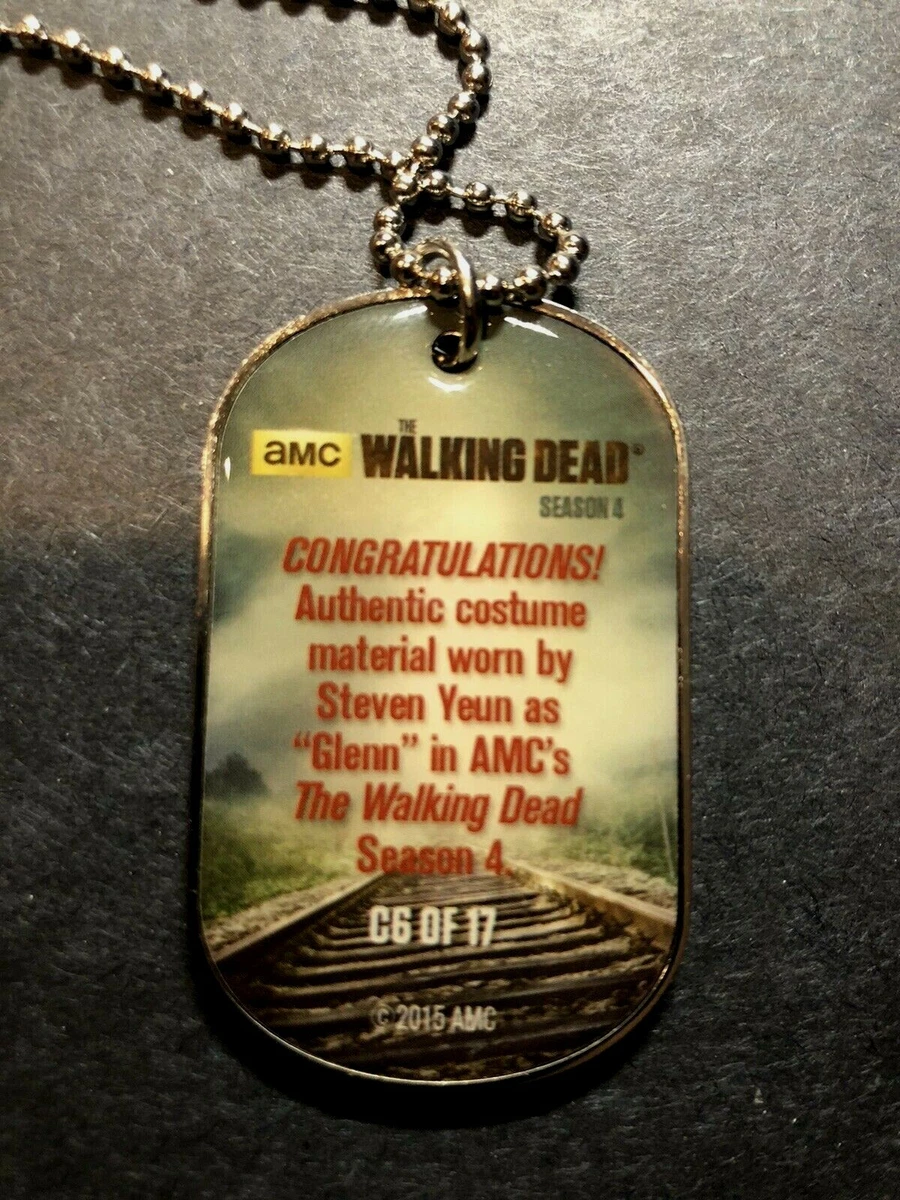 Glenn Rhee Season 4 Outfit