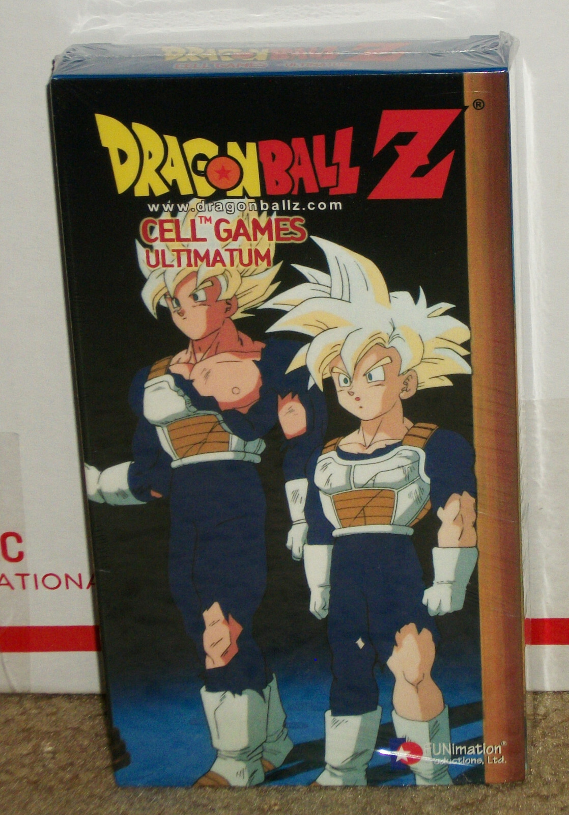 Dragon Ball Z - Cell Games: Ultimatum (VHS, 2001, Edited Version) for ...