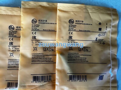 1PCS BRAND NEW IFM IE5318 Sensor&Proximity Switch | eBay