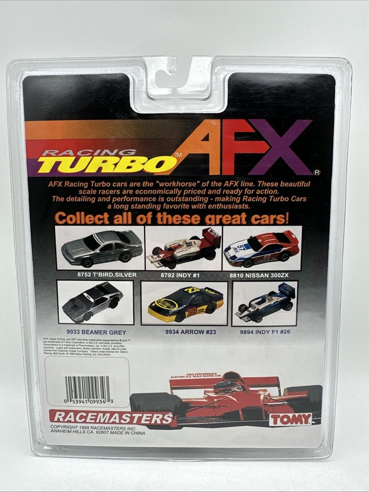 AFX SLOT CAR RACING TURBO #23 ARROW TRACTORS - NEW - HO - RACEMASTERS ...