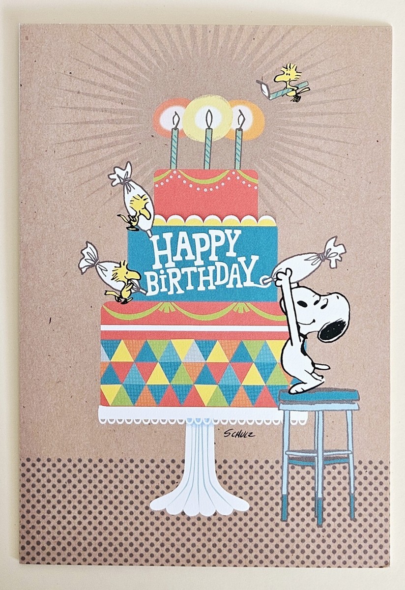 Happy Birthday Images Of Snoopy - Infoupdate.org