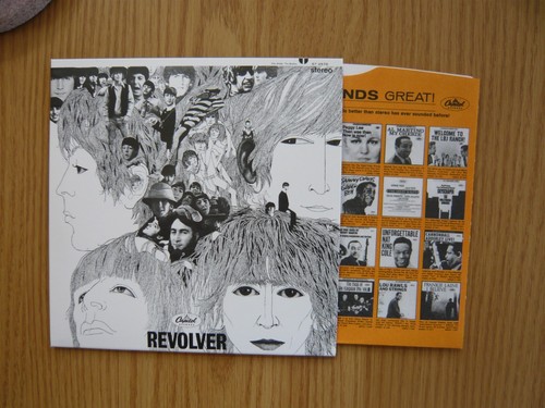 The Beatles-"Revolver" -CD - MONO / STEREO-FROM U.S. ALBUMS BOX SET ...