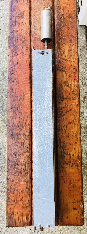 Uehling Instrument Co. Type S. Tank-O-Meter Bubbler Liquid Level Gauge ...