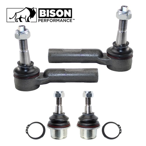 Bison Performance 4pc Front Outer TieRod Lower Ball Joint Kit For 300 ...