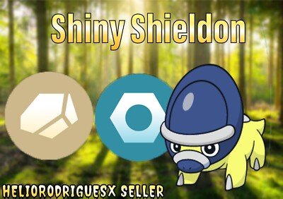 Pokémon Go Trade Shiny Shieldon - (REGISTERED/Ultra Friends) | eBay
