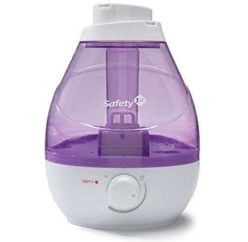 Safety 1st 360 Degree Cool Mist Ultrasonic Humidifier, Purple, Purple ...