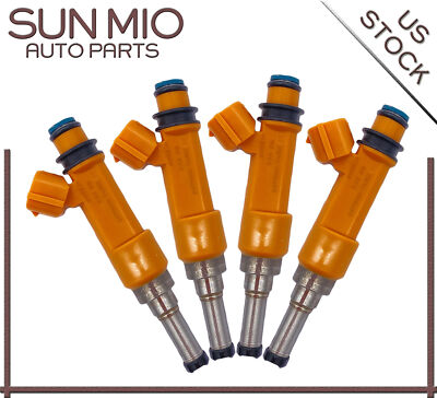 Set of 4 Fuel Injectors EV14 For Suzuki SX4 1.6L M16A 15710-54LA0 ...