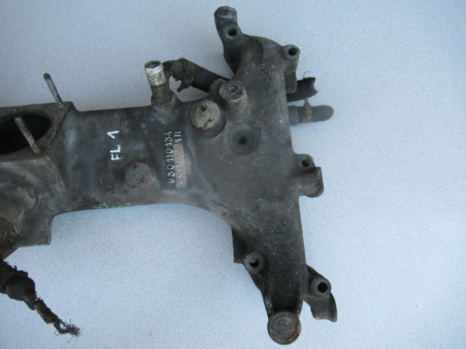 Porsche 911/930 Turbo 3.3L Intake Manifold 930 110 134 1R dated '87 FL ...