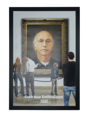 Kith For Curb Your Enthusiasm Poster In Hand SEALED 2021 SHIPS TODAY kith-for-curb-your-enthusiasm-poster-in-hand-sealed-2021-ships-today