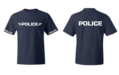 Police Logo Law Enforcement T-shirts S-5XL sizes | eBay