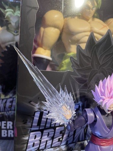 Dragon Ball Clear SHF SH Figuarts Ki blade effect new | eBay