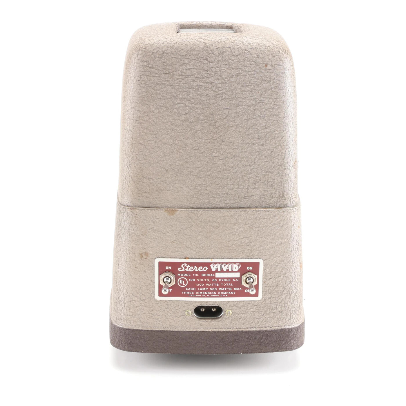 Vintage Three Dimension Company TDC Stereo Vivid Model 116 Slide ...